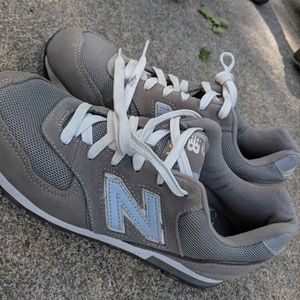 New Balance | Shoes | Womens New Balance 595 Grey Running Sneakers 9m ...